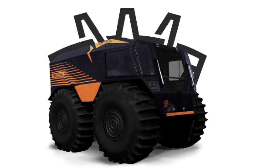 UTV véhicules | SHERP | Site officiel au Canada